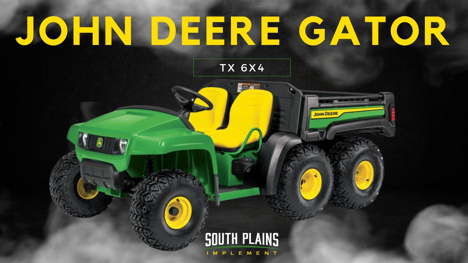 John Deere Utility Vehicles: TH 6X4